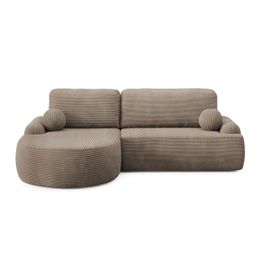 ECKSOFA CLEO II mit Schlaffunktion Version Linke Poso 02