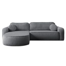 ECKSOFA VENUS mit Schlaffunktion und Bettkasten, Poso 60