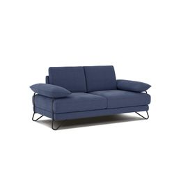 SOFA LORI 2-Sitzer, blau