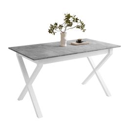ESSTISCH ARTON II ausziehbarer Tisch 140-195 cm f&uuml;r 6-8 Personen
