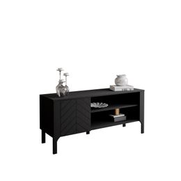 TV-SCHRANK LUMI 135 cm, Schwarz