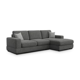 ECKSOFA OTTO 4-Sitzer, anthracit
