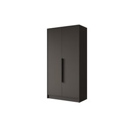 KLEIDERSCHRANK - PORTO - 102 - Schwarz