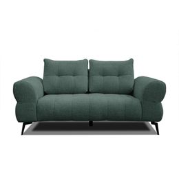SOFA SALVINI 2-Sitzer, smaragdgr&uuml;n