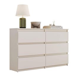 SIDEBOARD HANA M6 Kaschmir 120cm