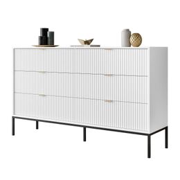 SIDEBOARDS CORTADO KS154 MIT SCHUBLADEN WEISS