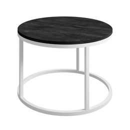 COUCHTISCH CIRI dunkler Beton