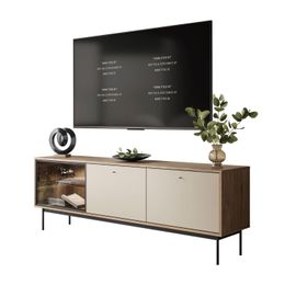 TV-SCHRANK ISA mit LED-Beleuchtung