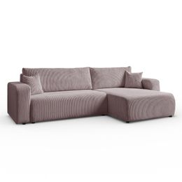 ECKSOFA Gepolstertes PRESTIGE XL mit Schlaffunktion und Bettkasten, Poso 27