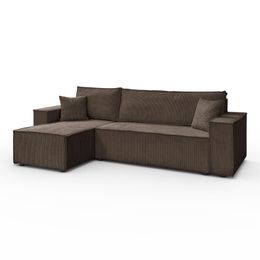 GEPOLSTERTES Ecksofa CARLOS L, Poso 06
