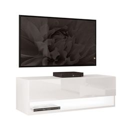 H&Auml;NGESCHRANK TV-M&ouml;bel CALANTE 90 cm mit LED-Beleuchtung