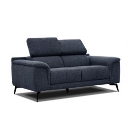 SOFA FIERO 2-Sitzer, dunkelblau