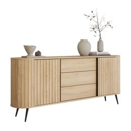 KOMMODE WILLOW 2D3S mit Schiebet&uuml;ren