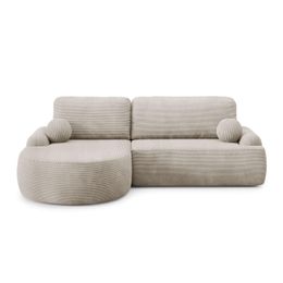 ECKSOFA CLEO II mit Schlaffunktion Version Linke Poso 100