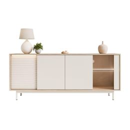 KOMMODE FLORENCE 3D1W mit LED-Beleuchtung