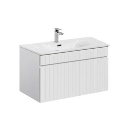 WASCHTISCH 80cm Zelie Wei&szlig;