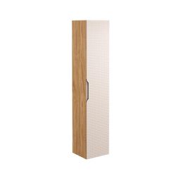 H&Auml;NGES&Auml;ULE Mallory Beige und Holz