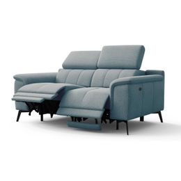 RELAXSOFA FIERO 2-Sitzer mit 2 Relaxfunktionen, mintgr&uuml;n