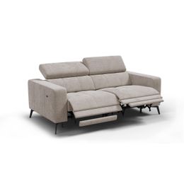 RELAXSOFA MORELLO 3-Sitzer, beige, 2 x Relax Zero Gravity