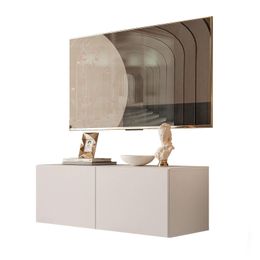 H&Auml;NGESCHRANK TV-M&ouml;bel COLGANTE KASCHMIR 100 cm mit LED Beleuchtung
