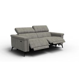 RELAXSOFA NORDEL 3-Sitzer, taupe