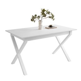 ESSTISCH ARTON II ausziehbarer Tisch 140-195 cm f&uuml;r 6-8 Personen