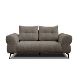 SOFA SALVINI 2-Sitzer, taupe