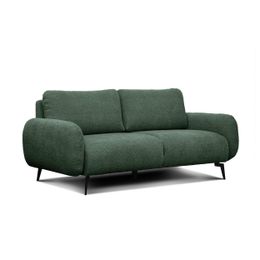 SOFA FEBE 3-Sitzer, olivgr&uuml;n