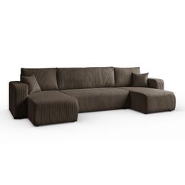 ECKSOFA PRESTIGE U mit Schlaffunktion, Poso 06