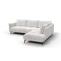 ECKSOFA AERA 5-Sitzer rechts, ecru