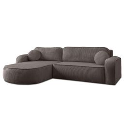ECKSOFA VENUS mit Schlaffunktion und Bettkasten, Poso 04
