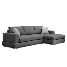 ECKSOFA OTTO 4-Sitzer, dunkelgrau