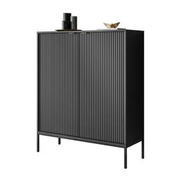 HIGHBOARD CORTADO K104 ZWEIFLUEGELIG SCHWARZ
