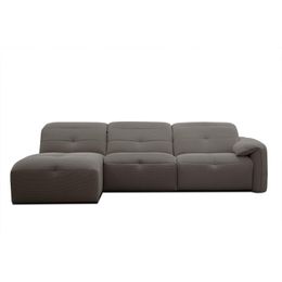ECKSOFA TRENTO 4-Sitzer, braun