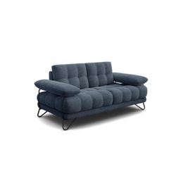 SOFA BUBBARA 2-Sitzer, marineblau
