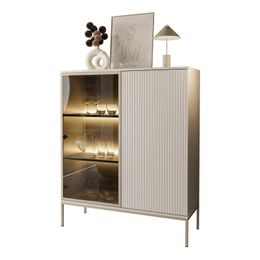 VITRINE ECLIPSE WT104 mit Beleuchtung,KASCHMIR