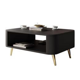COUCHTISCH SHADOW II mit Ablage unter der Tischplatte