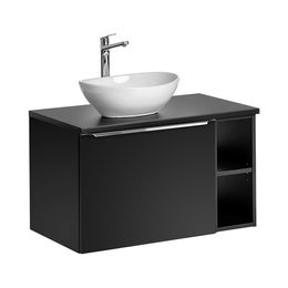 WASCHTISCH 80cm &Eacute;ros Schwarz