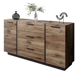 SIDEBOARD mit Schubladen ONYX LOFT