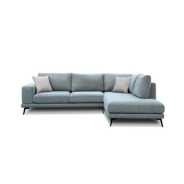 ECKSOFA MEDIOLANE 5-Sitzer, mintgr&uuml;n