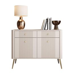 KOMMODE ELYSIA KASCHMIR 2D2S mit Schubladen und Goldenbeine