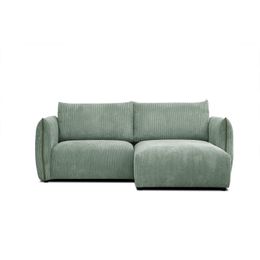 ECKSOFA TAUER 3-Sitzer, mintgr&uuml;n