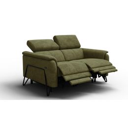RELAXSOFA RODEN 2-Sitzer, olive
