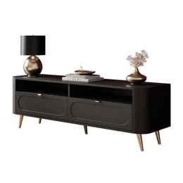 TV-SCHRANK SHADOW II 2S mit Schubladen