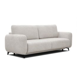 SOFA DRAKE 3-Sitzer mit Schlaffunktion, ecru