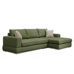 ECKSOFA OTTO 4-Sitzer, gr&uuml;n