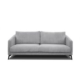 SOFA VILT 3-Sitzer, hellgrau