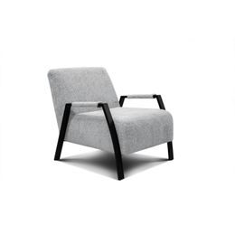 SESSEL KOBE, hellgrau