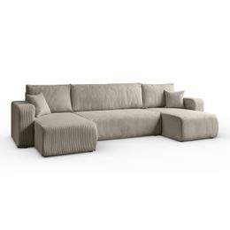 ECKSOFA PRESTIGE U mit Schlaffunktion, Poso 02