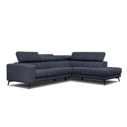 ECKSOFA MORELLO 5-Sitzer, dunkelblau